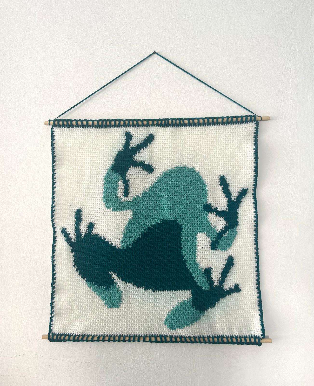 Frog - Tapestry Crochet Pattern - Etsy