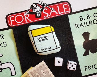Monopoly Yellow - Etsy