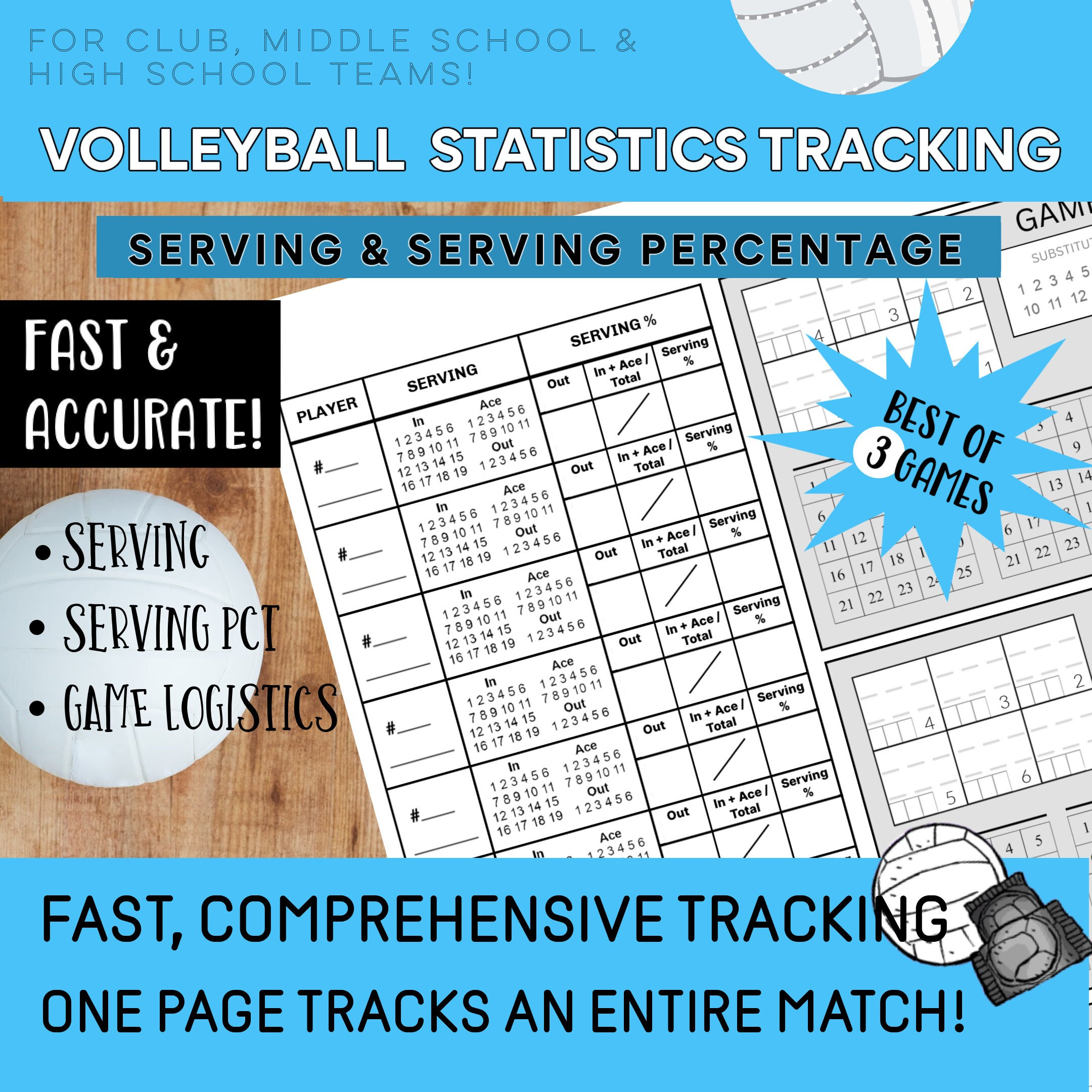 Volleyball Statistics