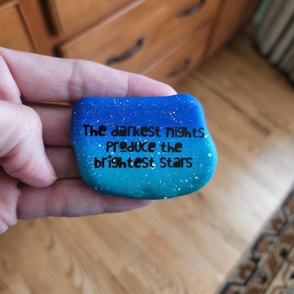 Cancer Rock Art - Etsy