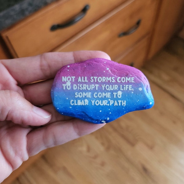 Cancer Rock Art - Etsy