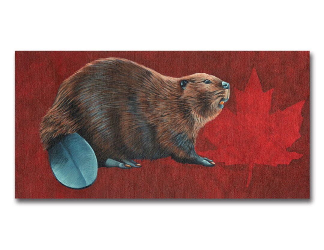 National Rodent Panel Print by Alcia Wishart - Etsy