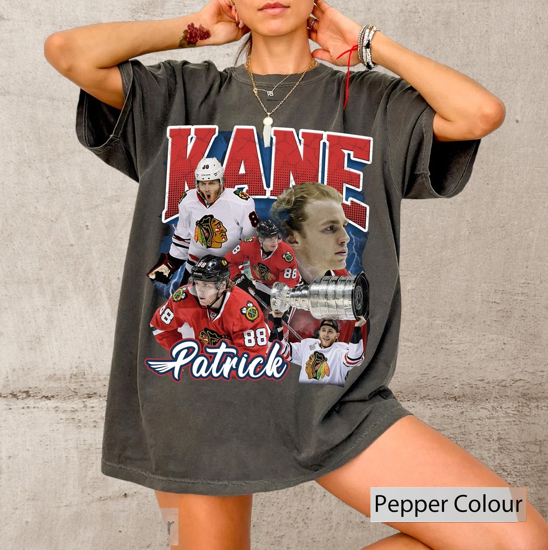Comfort Colors Patrick Kane T-shirt Patrick Kane Graphic T-shirt Retro ...