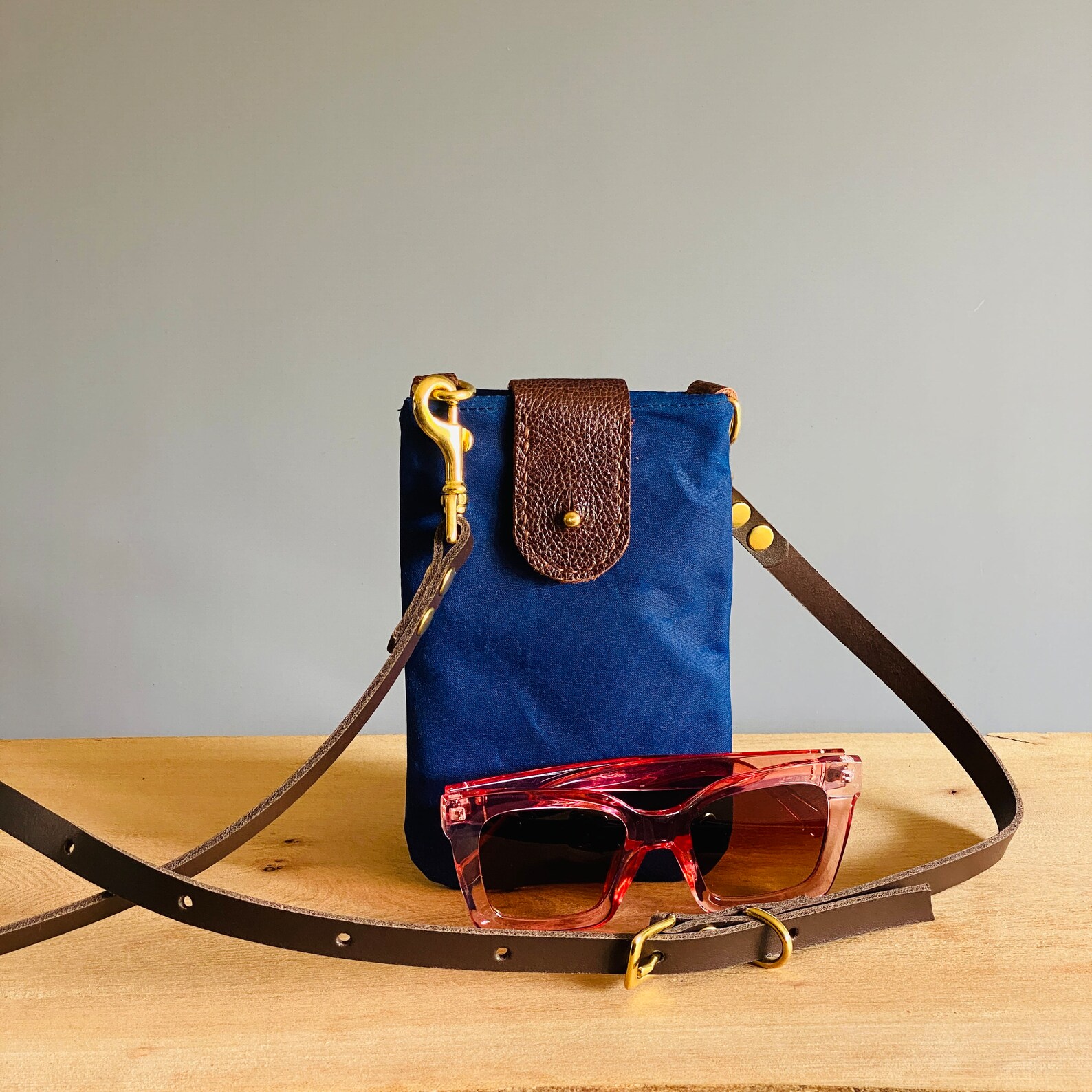 Cell Phone Purse Crossbody COLL Mobile Phone Bag With - Etsy