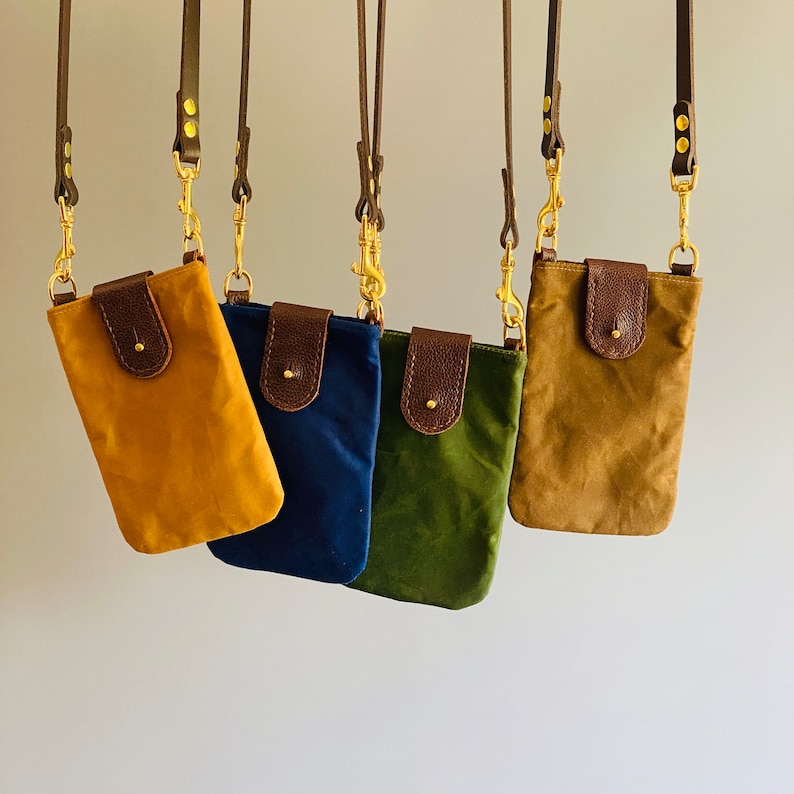Cell Phone Purse Crossbody COLL Mobile Phone Bag With - Etsy