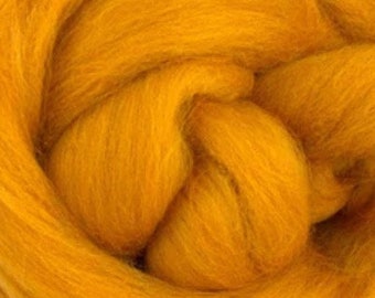 4oz. Eggshell Combed Corriedale Wool Premium Top Roving for Needle or ...