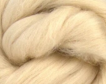 4oz. Rust Combed Corriedal Wool Premium Top Roving for Needle or Wet ...