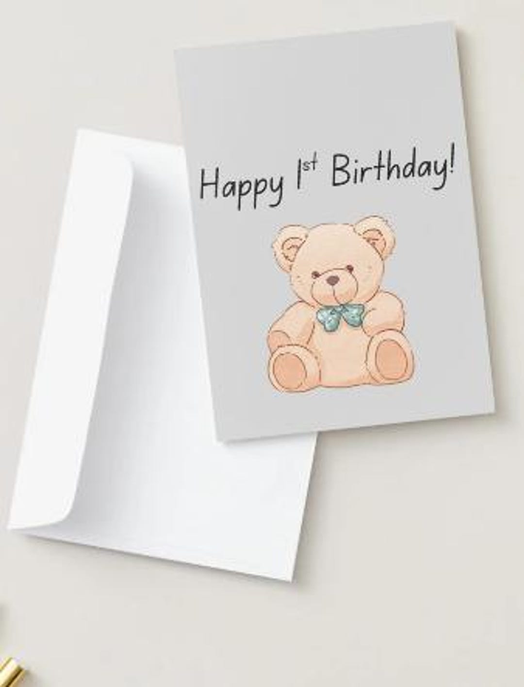 Editable Birthday Card Template Canva | Printable Birthday Card ...