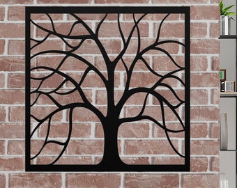 Square Metal Sign - Etsy