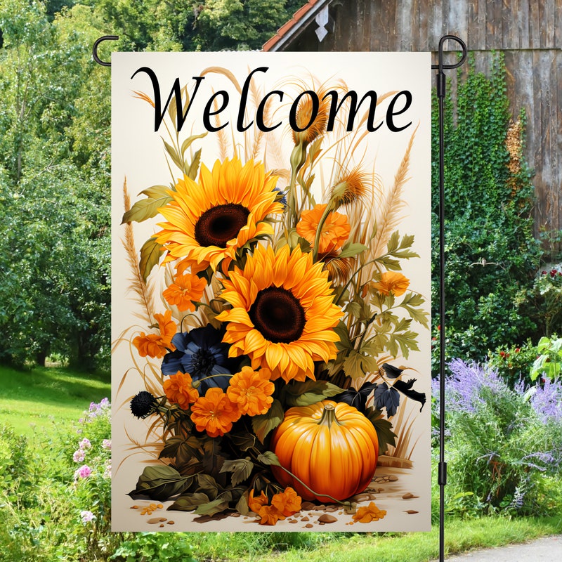 Garden Flags - Etsy