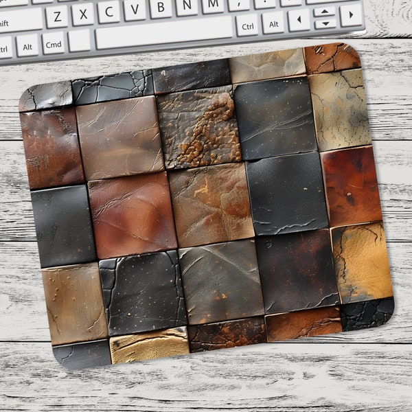 Leather Patchwork - Etsy
