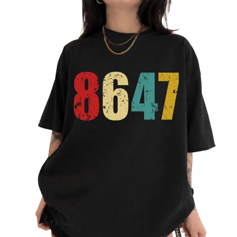 8647 Tshirt - Etsy