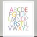 Alphabet Poster- 11x14 - Etsy