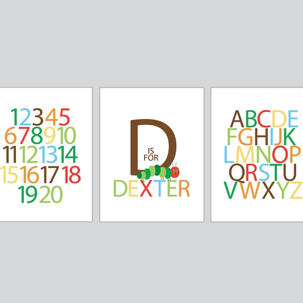 Caterpillar Wall Art - Etsy