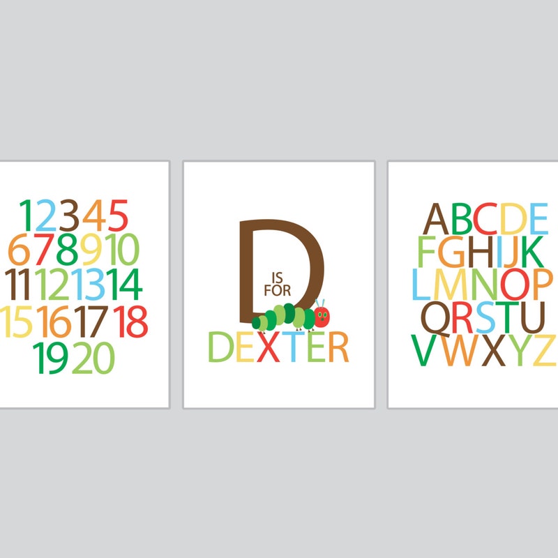 Caterpillar Wall Art - Etsy