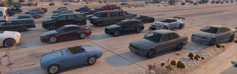 Fivem Vehicle Pack: 90 Lore-friendly Cars With Custom Engine Sounds - Etsy