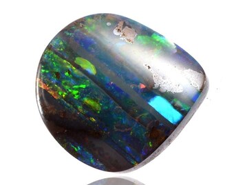 Opal Ribbon Necklace - Etsy