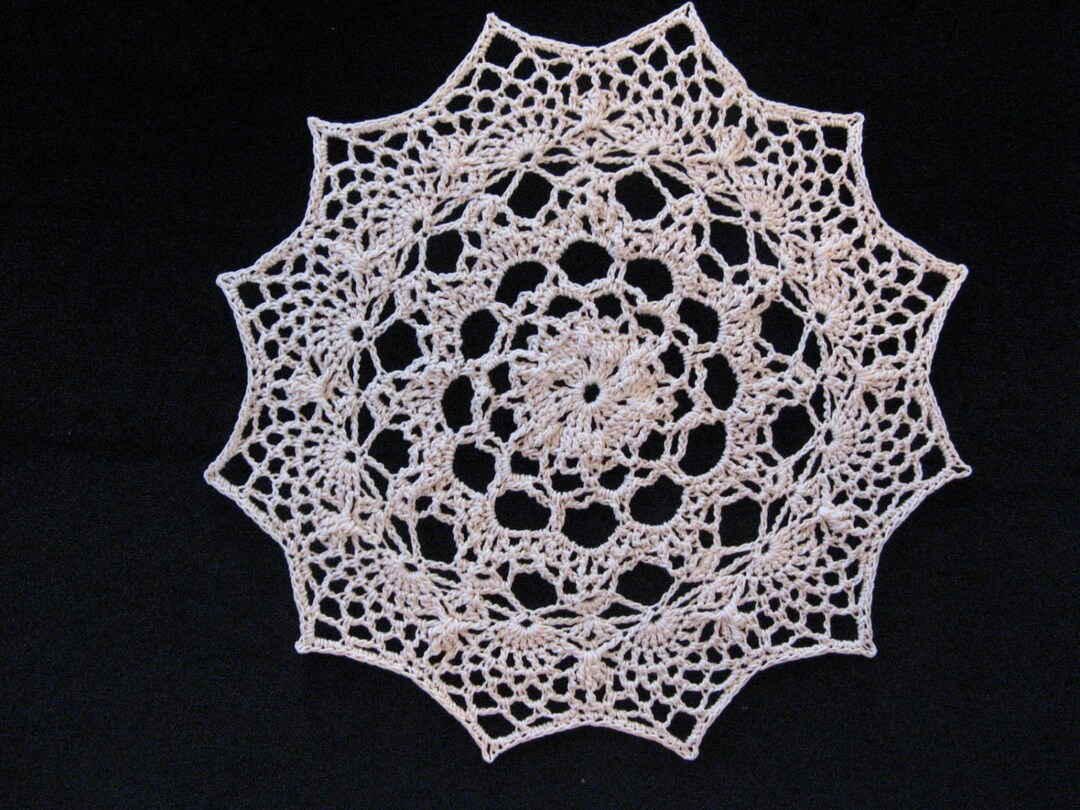 Lacy Fans - Etsy