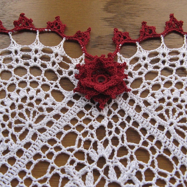 Heart Shaped Doilies - Etsy