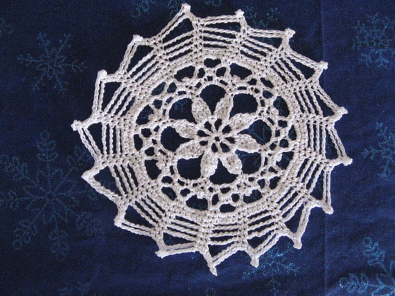 Small Round Doily-99-25 | Etsy