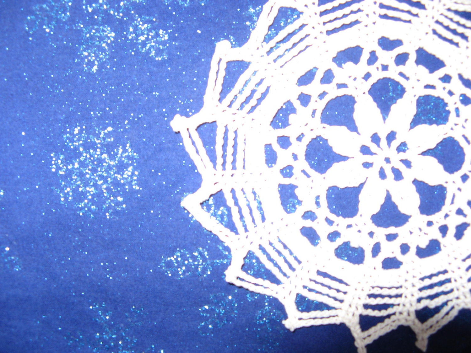Small Round Doily-99-25 - Etsy