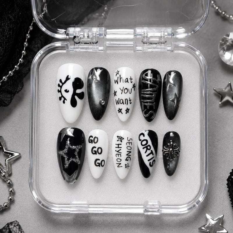 Cortis Nails - Etsy