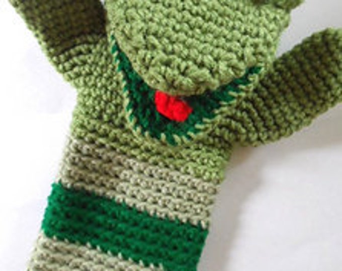 Crochet Frog Puppet Pattern - Etsy