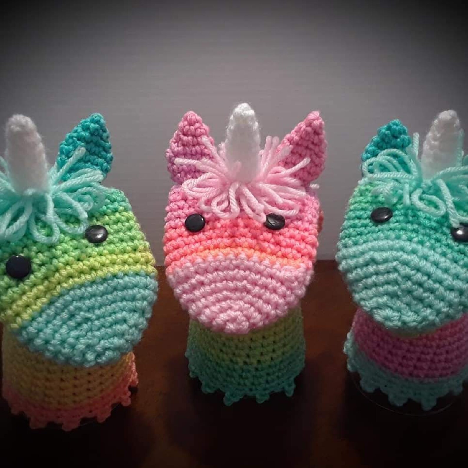 Unicorn Hand Puppet - Etsy