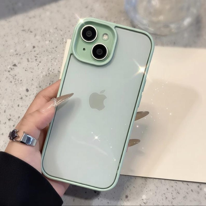 Clear Phone Case for iPhone 17, iPhone 16, 15 Pro Max 14 Plus 13 12 11 ...