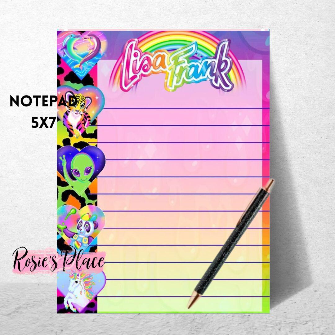90s Nostalgia Notepads, Handmade Notepads, Personalized Note Pads, 5x7 ...