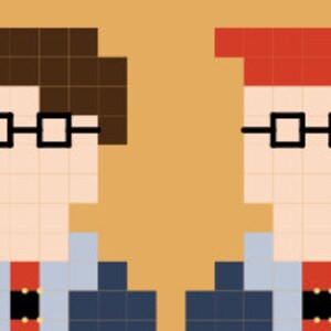 PDF Rushmore Max Fischer - Wes Anderson Cross Stitch Pattern - Etsy