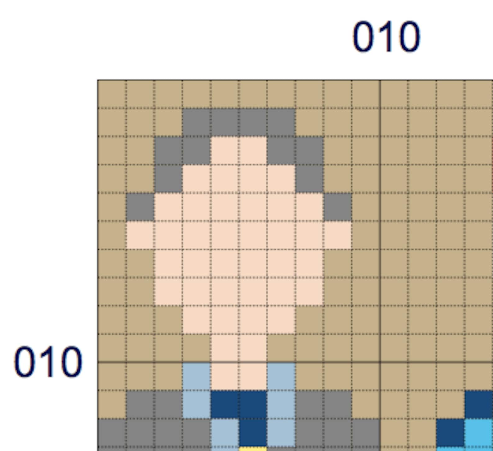 PDF Bill Murray Wes Anderson Cross-stitch Pattern - Etsy