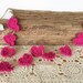 Pink Rustic Heart Garland Bridal Shower Country Heart Decor - Etsy