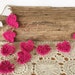 Pink Rustic Heart Garland Bridal Shower Country Heart Decor - Etsy