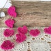 Pink Rustic Heart Garland Bridal Shower Country Heart Decor - Etsy