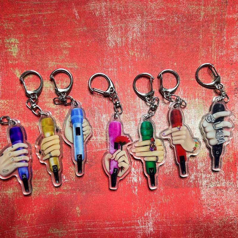 Bts Keyring Rm - Etsy