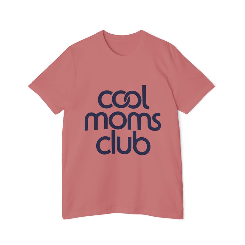 Moms Club T-shirt | Minimalist Mom Tee | Mother's Day Gift - Etsy UK