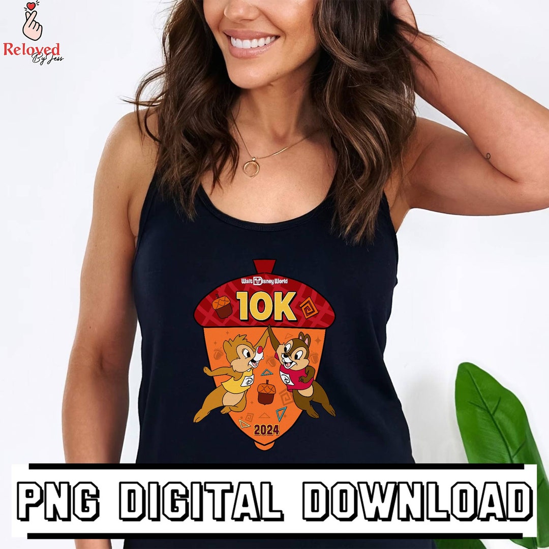 Chip Dale Rundisney Png Download, Dis-ney Half-marathon 2024, Dis-ney ...