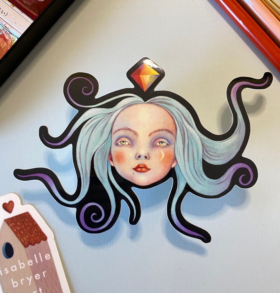 Fantasy Sticker for Women High Quality Glossy Vinyl Fairy - Etsy