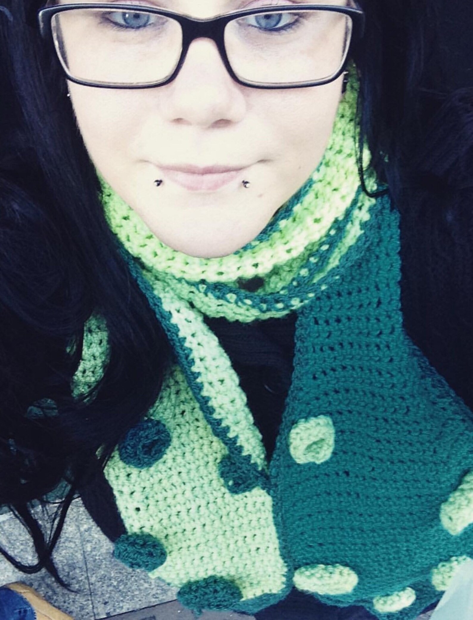 Strawberry Jam Tentacle Scarf - Etsy