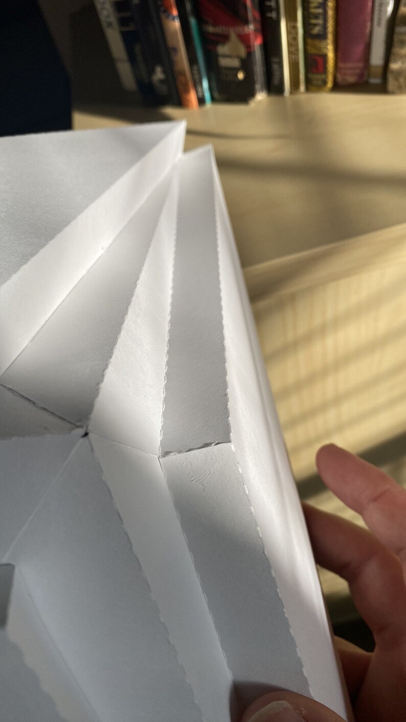 Papercraft Template - Pyramid Mark II - Etsy