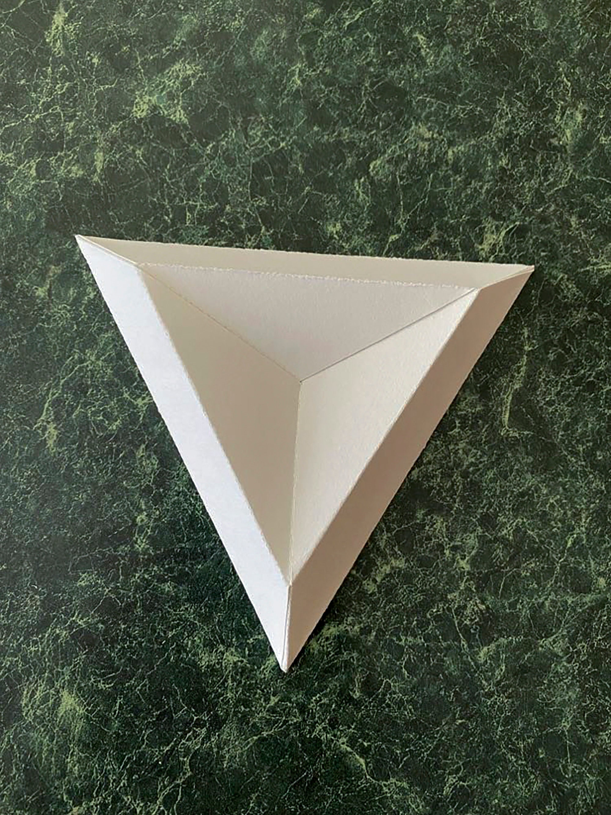 Papercraft Template Concave Pyramid - Etsy Australia