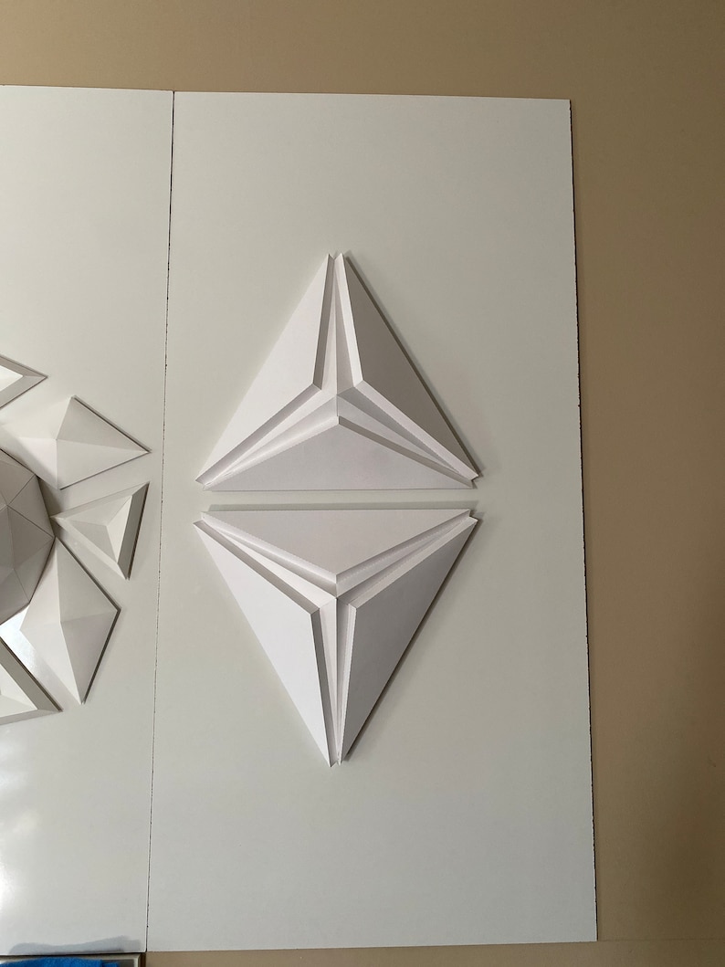 Papercraft Template - Pyramid Mark II - Etsy