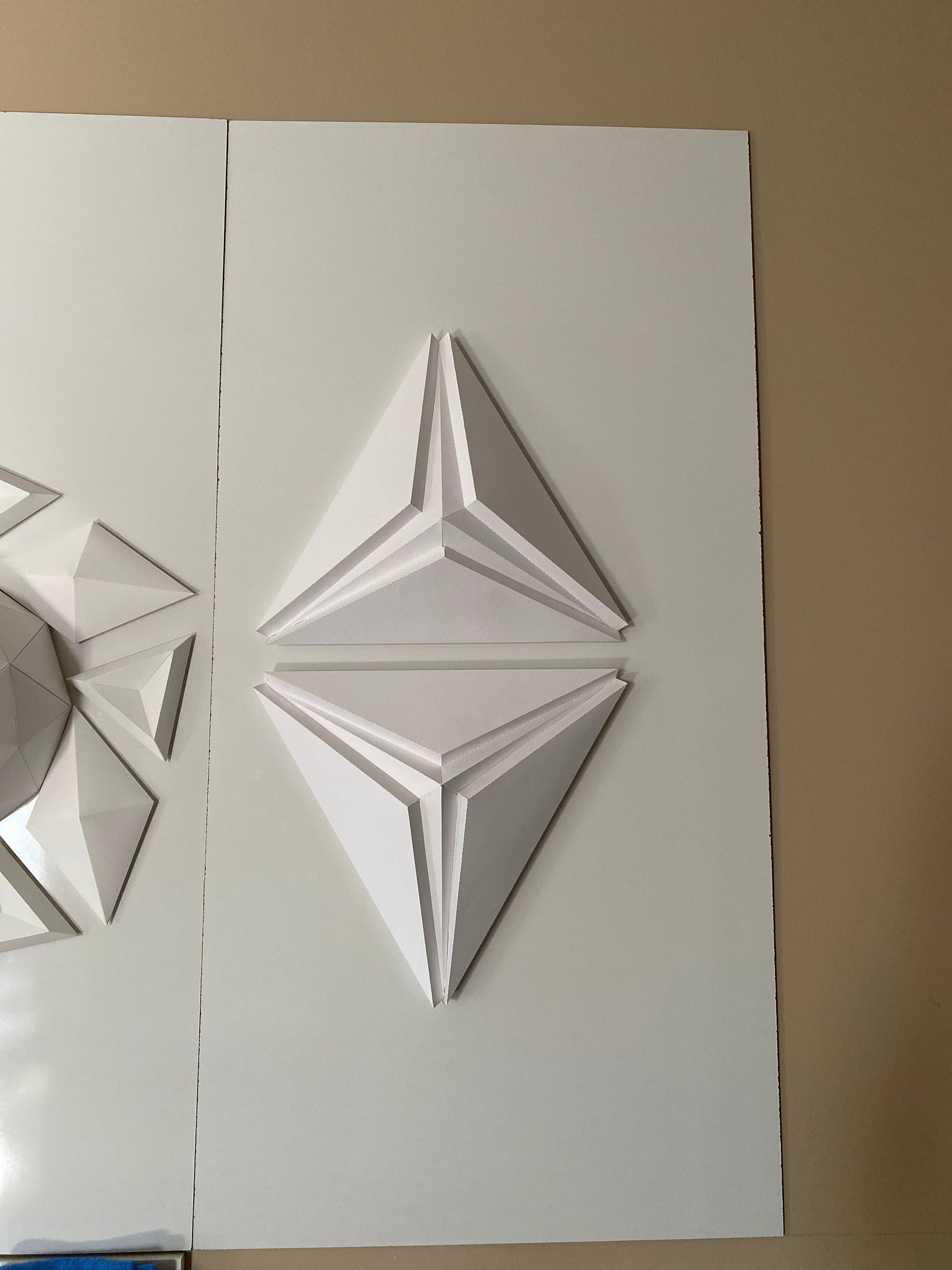 Papercraft Template - Pyramid Mark II - Etsy