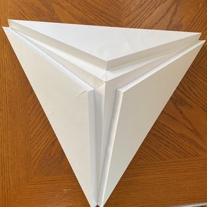 Papercraft Template - Pyramid Mark II - Etsy