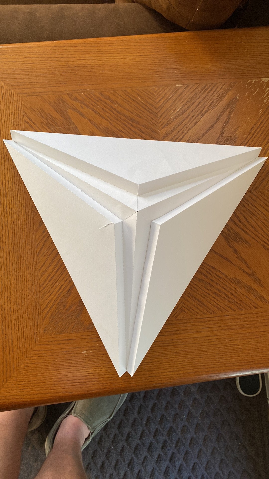 Papercraft Template - Pyramid Mark II - Etsy