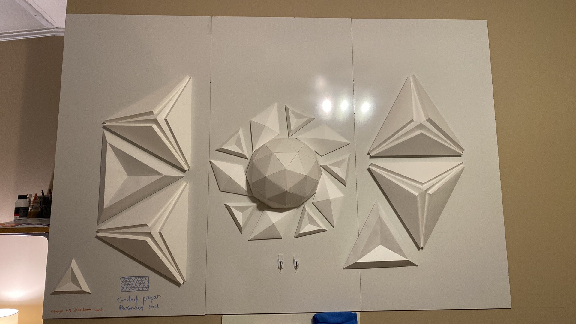 Papercraft Template - Pyramid Mark II - Etsy