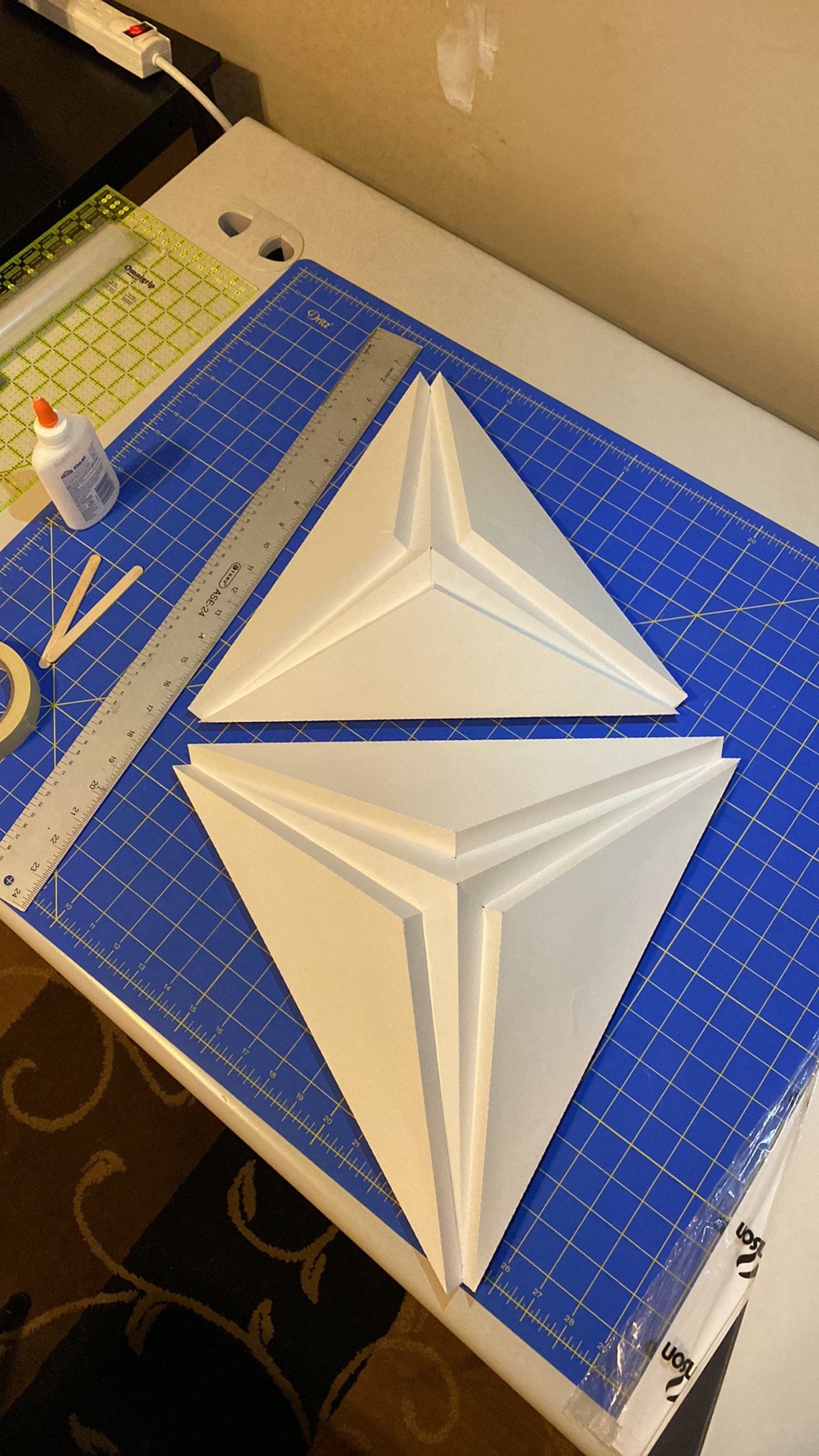 Papercraft Template Pyramid Mark II - Etsy