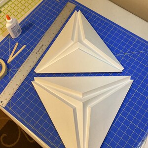 Papercraft Template - Pyramid Mark II - Etsy