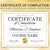 Custom Certificate of Completion Template for Beauty Training - Lash ...